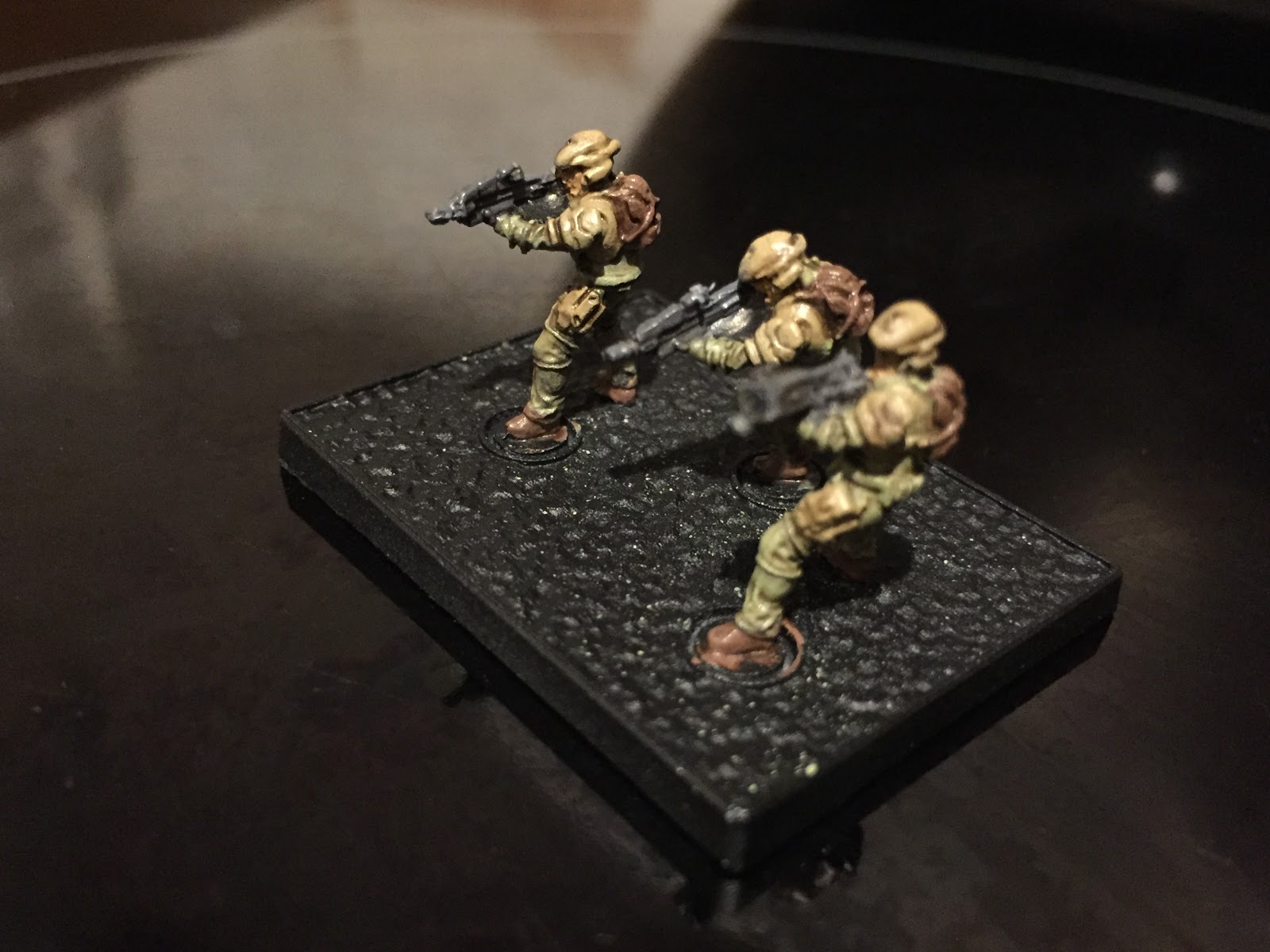 Col. Hertford's Mini's: Halo Ground Combat - UNSC Infantry Paint Guide