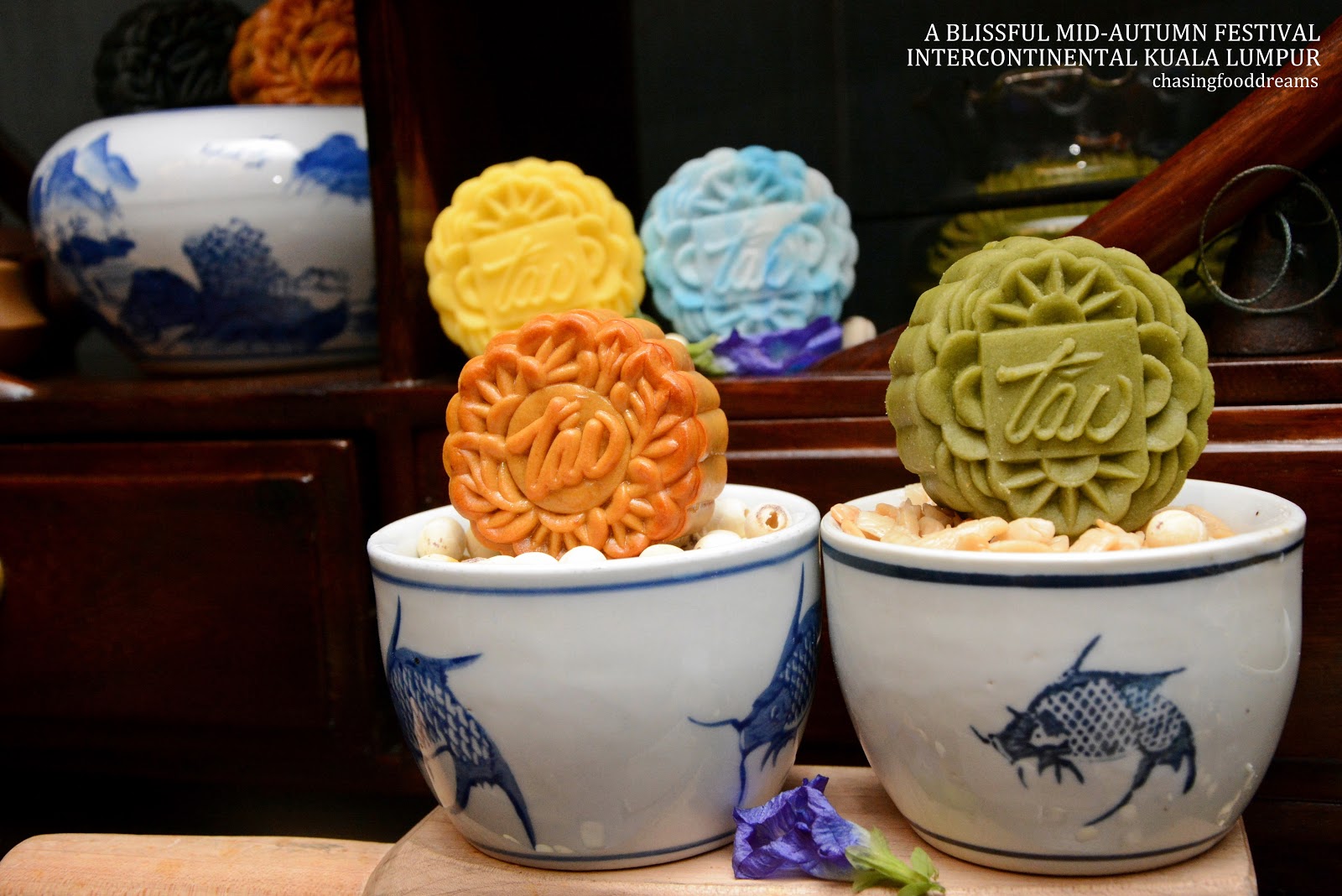 CHASING FOOD DREAMS: Mid-Autumn Mooncake @ Intercontinental Kuala Lumpur