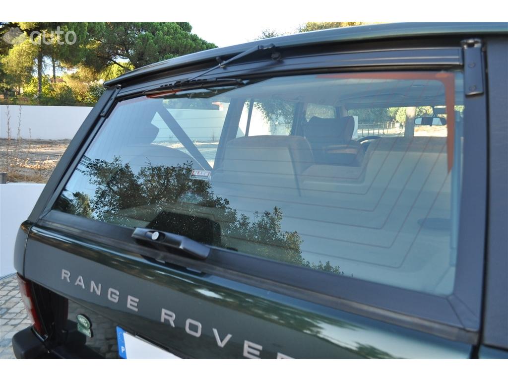 RANGE ROVER the first generation: RANGE ROVER | EUROPE | 1995