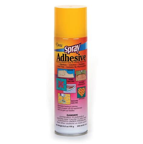 FLY AWAY HOME : Odif 505 Temporary Adhesive spray