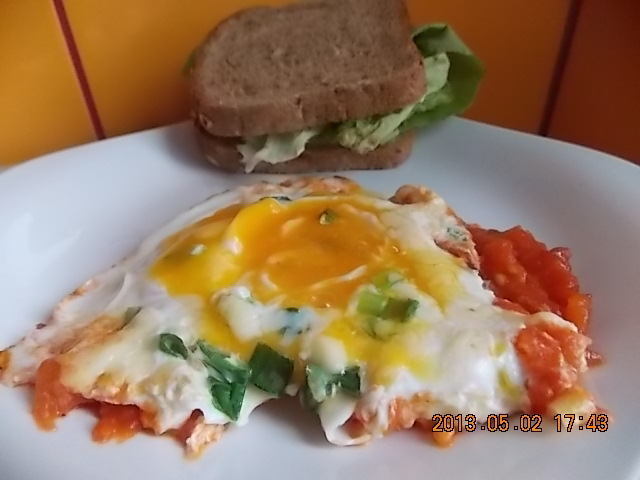 Jajka inaczej, czyli jaja w czyśćcu - BaBy w kuchni