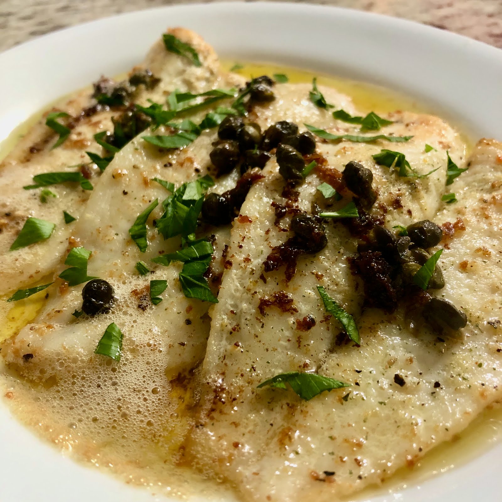 "The eyes eat first."