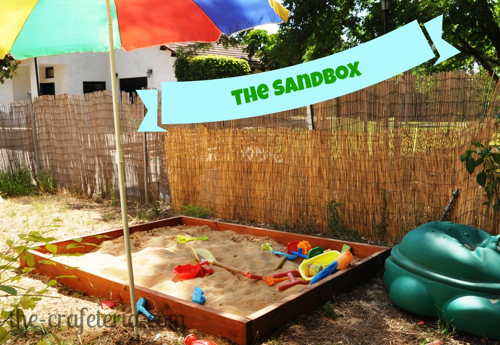 The Crafeteria: Day 4. Dreams Can Come True. Our Sandbox