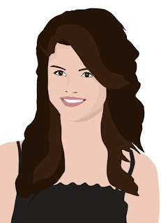 Multiservicios bredi: SELENA GOMEZ VECTORIZADA