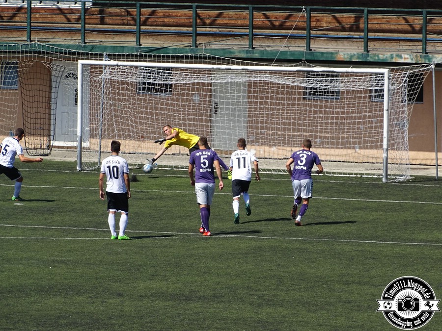 26.08.2017 / FK BASK Belgrad - BSK Borca 4:2 / Stadion Careva Cuprija ...