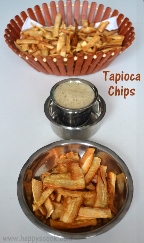 Dried Tapioca Chips | Homemade Kappa Chips | Maravalli Kizangu Chips ...