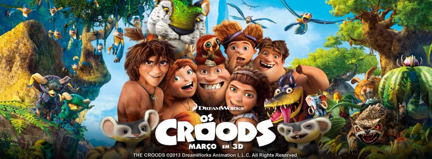Crítica: Os Croods ~ Revista Quentin