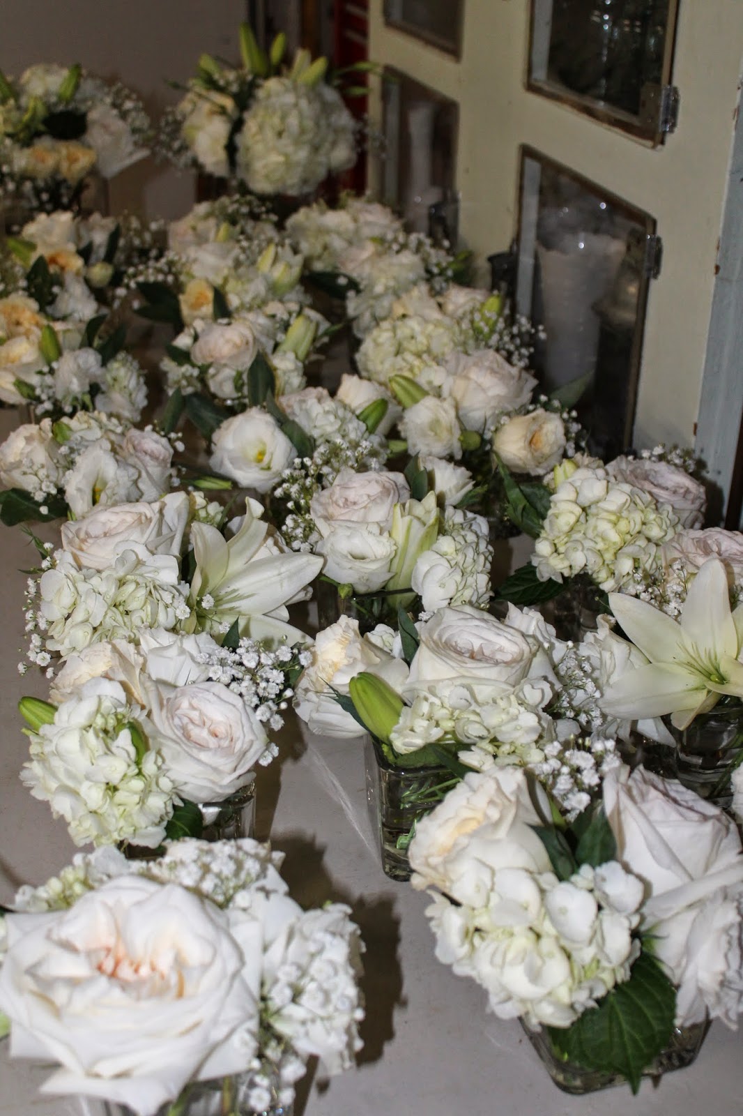 A Sprig of Lavender: Scattered Blooms