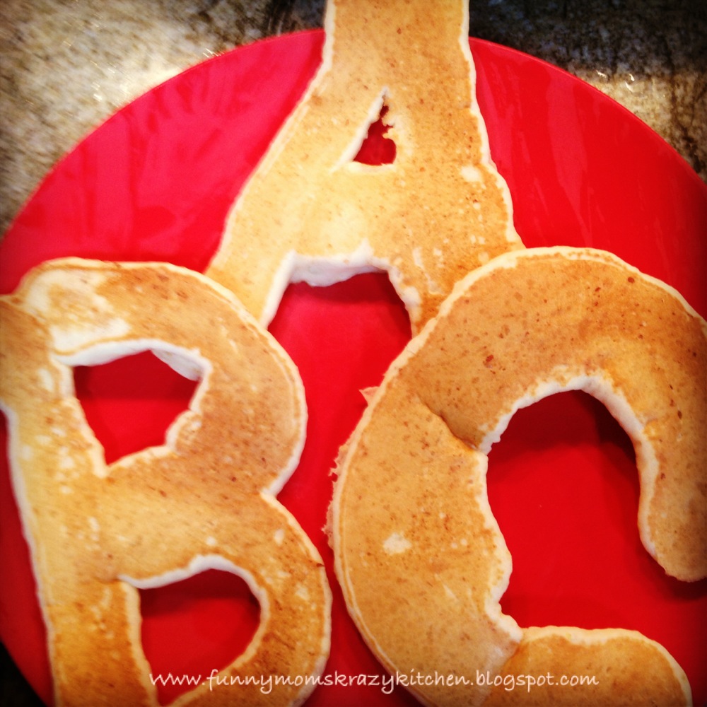 Playful Creations: P is for Pancake