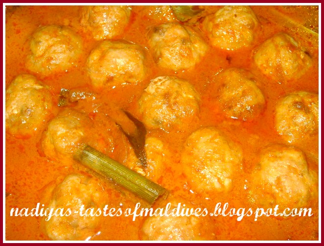 Nadiya's Tastes Of Maldives: Fish Ball Curry