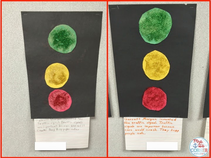 Black History Month - Garrett Morgan Craftivity - Mrs. D's Corner