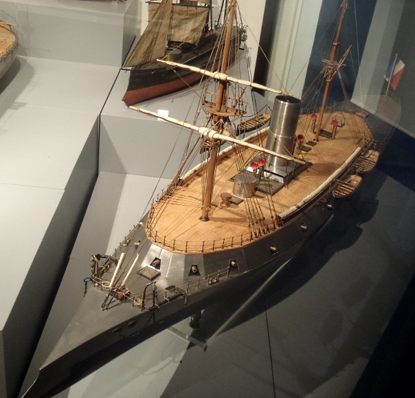 Yours in a White Wine Sauce!: Musée de la Marine