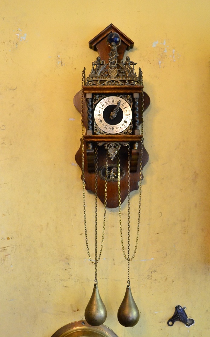 jam - jam kuno and antique stuff: antique Nu Elck Syn - Sin wall clock