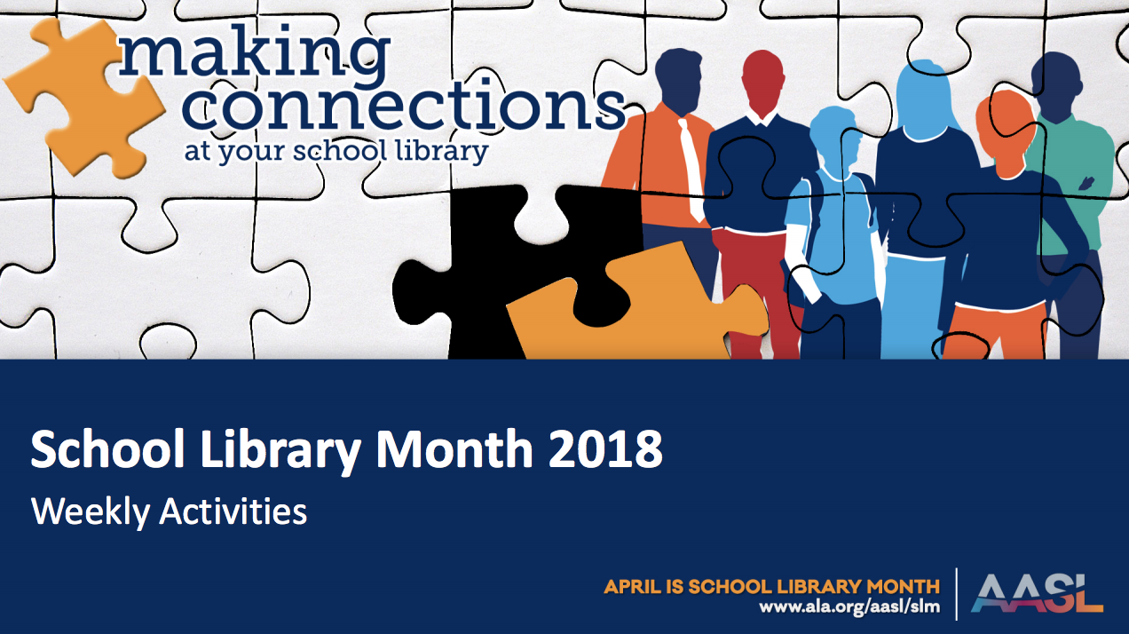 The Library Voice: School Library Month Is Here....Let's Celebrate With ...