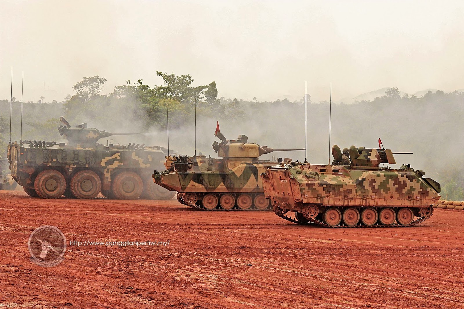 Malaysian Support The Troops: Latihan Kuasa Tembakan (LKT) 2016 PART 3 ...