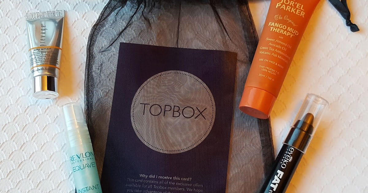 October 2016 Topbox - Unboxing and Review! | See the World in PINK