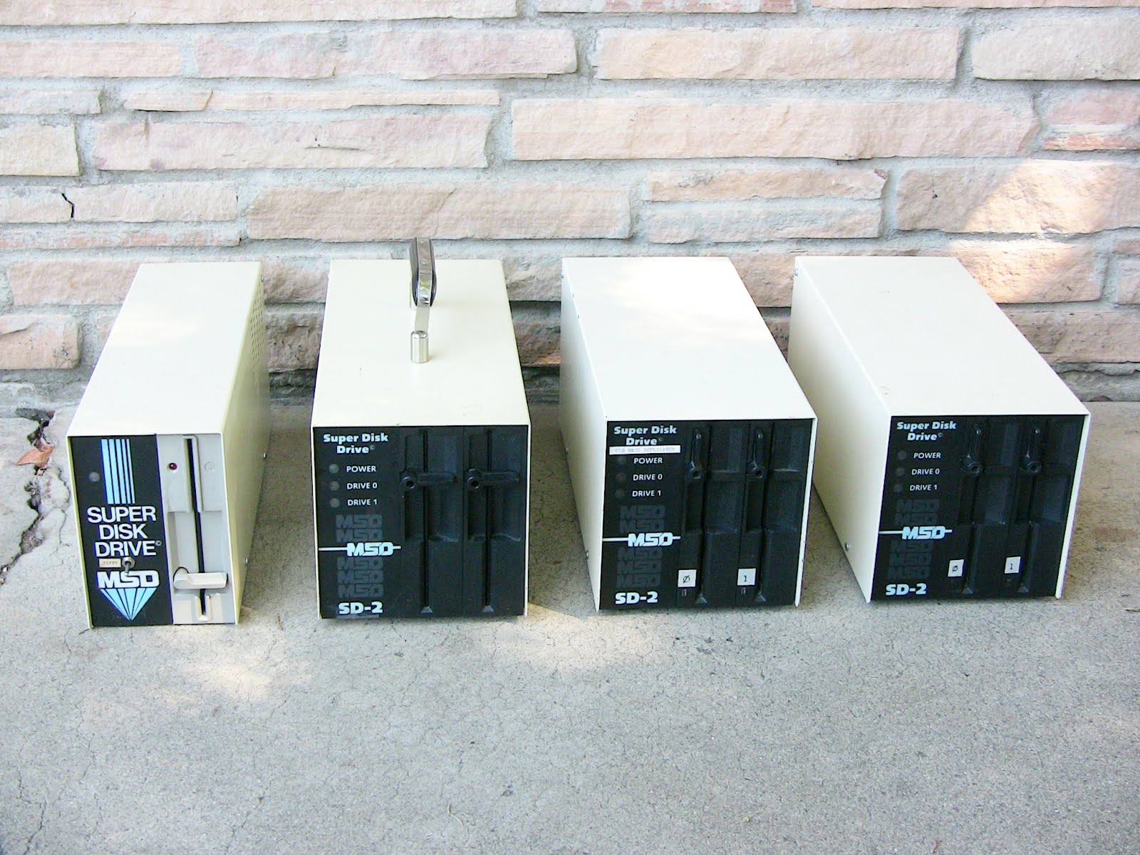 retro-link: MSDs galore!