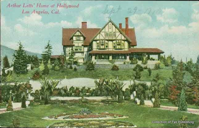 A Look Back at Vintage Los Angeles: Arthur M. Letts -- Holmby House