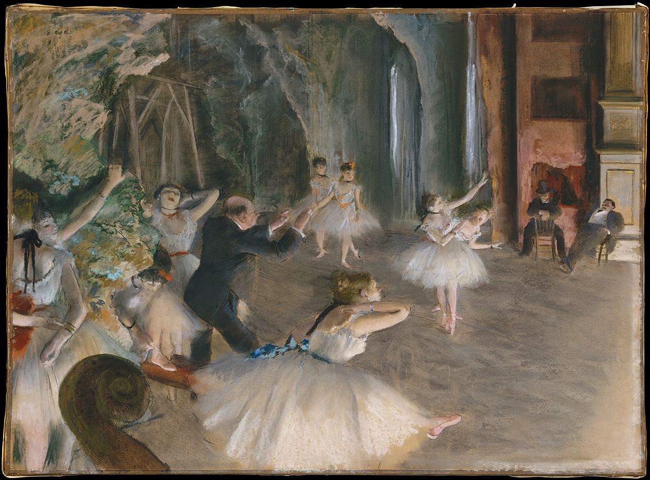 >> Biography of Edgar Degas ~ Biography of famous people in the world
