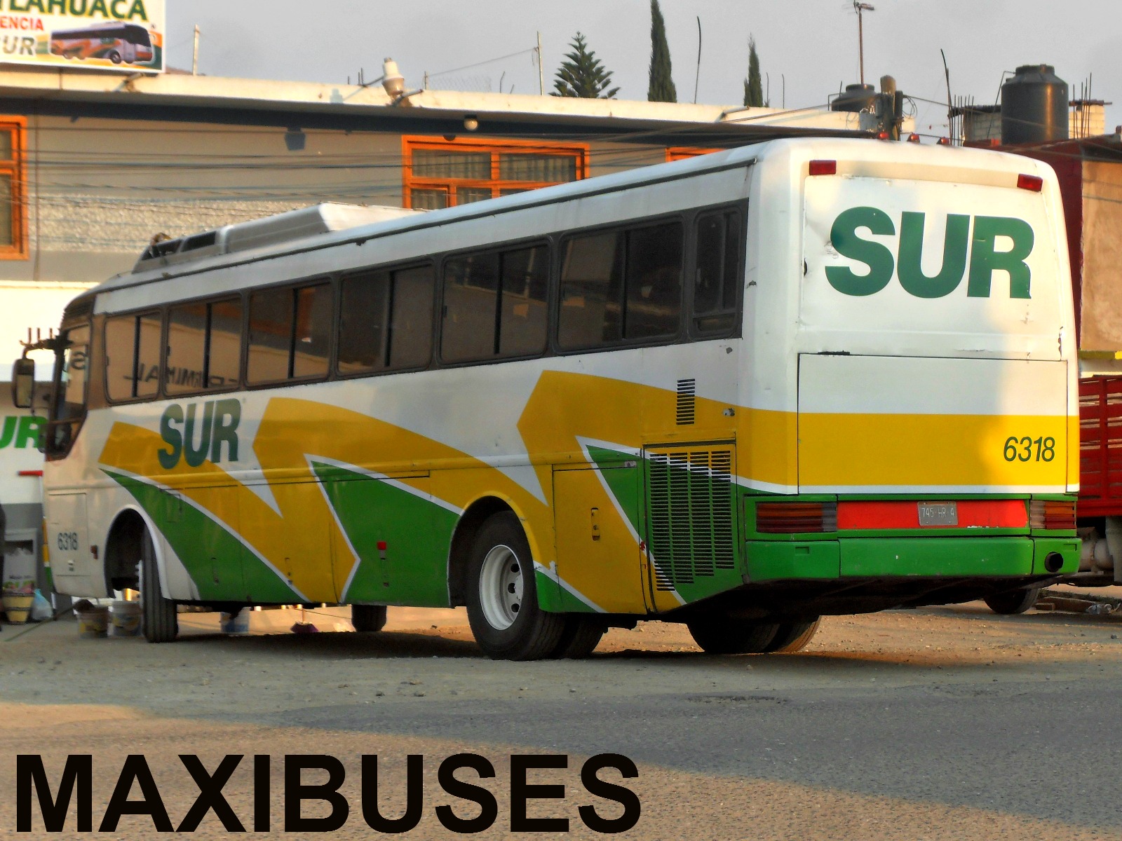 MAXIBUSES: AUTOBUSES DEL SUR