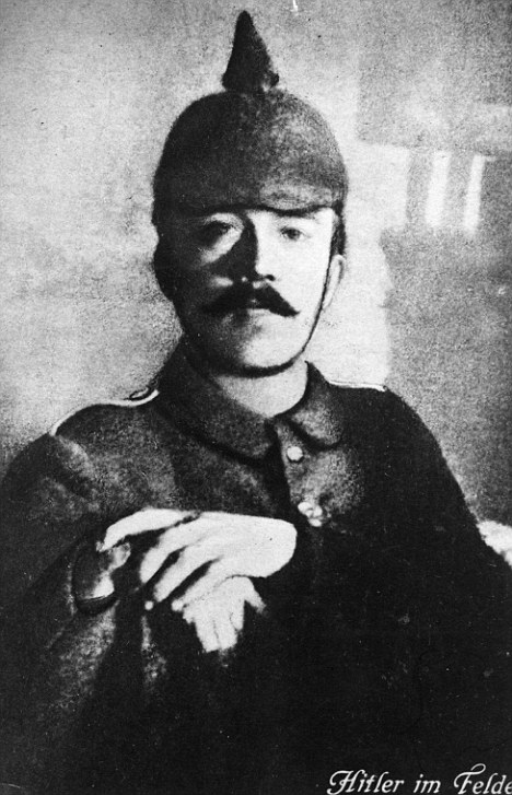 FexciAciMan.com: Album Foto Adolf Hitler Pada Masa Kecil dan Muda (1889 ...