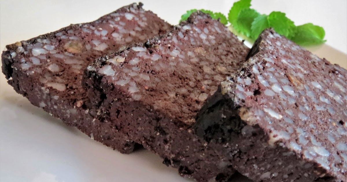 Tradisjonskost: Hjemmelaget Blodpudding!