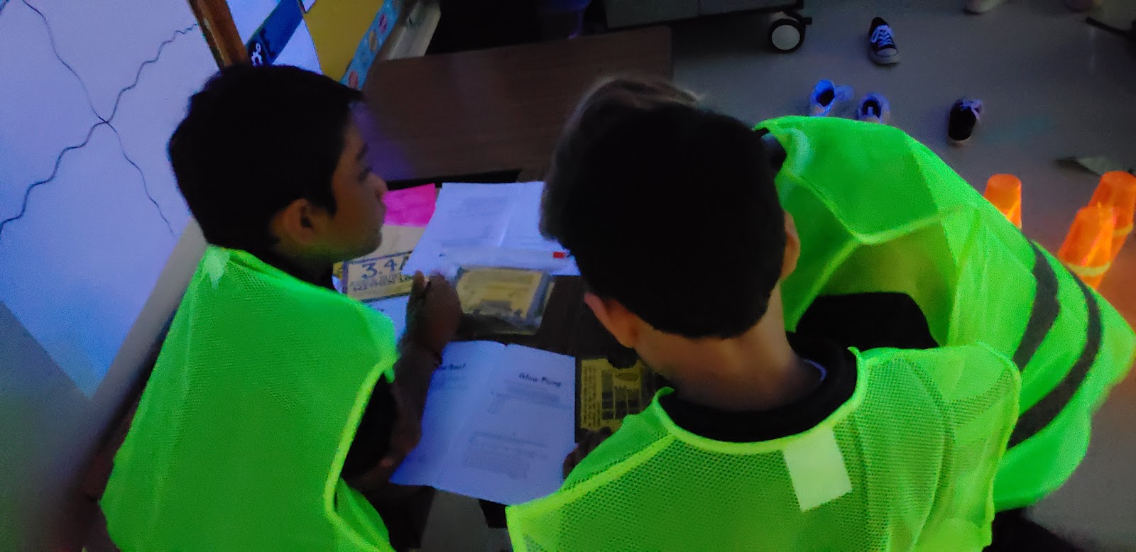 Ms. Strickland's Class...Teaching with Soul