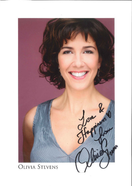 Autographs of celebrities from Leo: Olivia Stevens - Swedish/American ...
