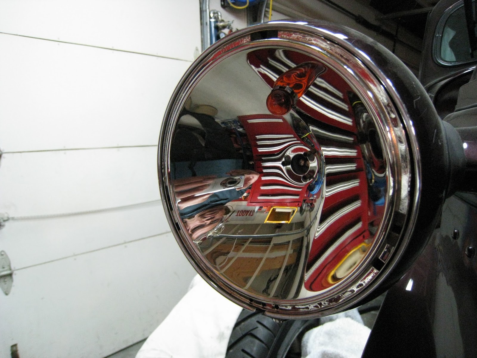 1937 Plymouth: Headlight Assembly
