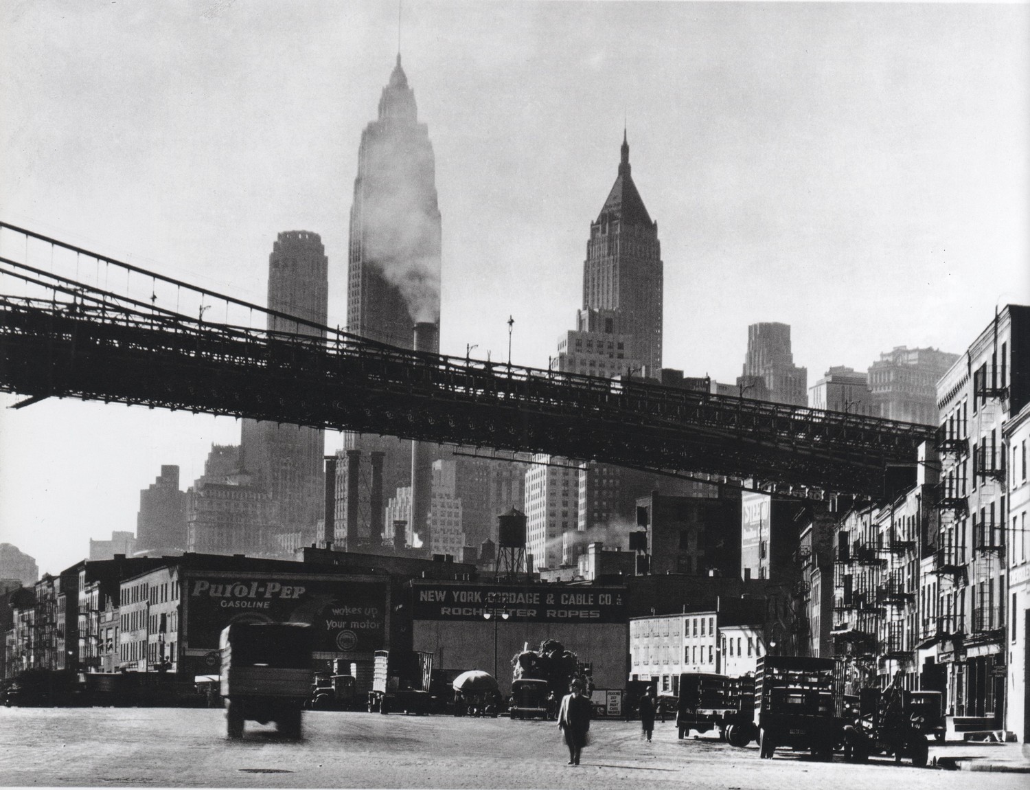 Historia de los Rascacielos de Nueva York: 1935, LA CIUDAD Y LAS OBRAS ...