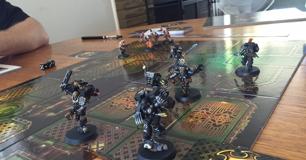 World of Walton's Crafts: Deathwatch:Overkill - Game Review