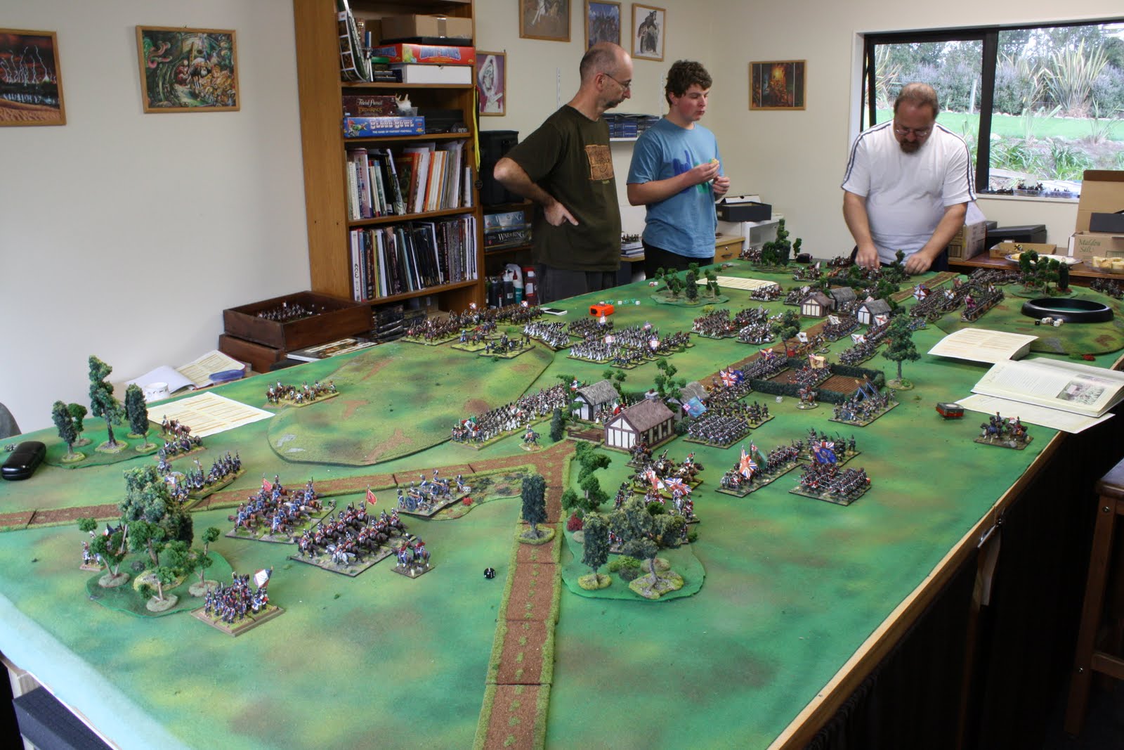Scott's War-gaming: Napoleonic Wargaming with Black Powder