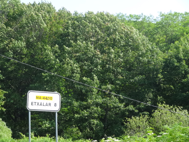 Del toro al infinito: Echalar-Navarra