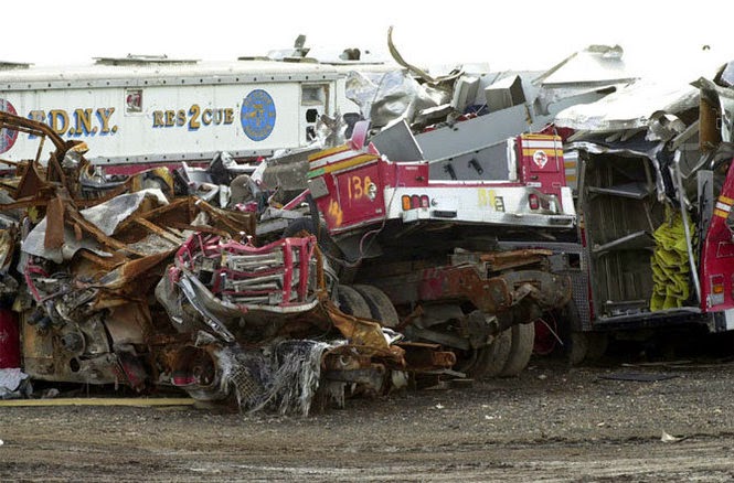 National Paranormal Association: World Trade Center rubble said to be ...