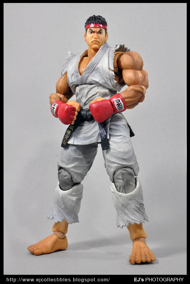 EJ's SHACK: Play Arts Kai : Ryu