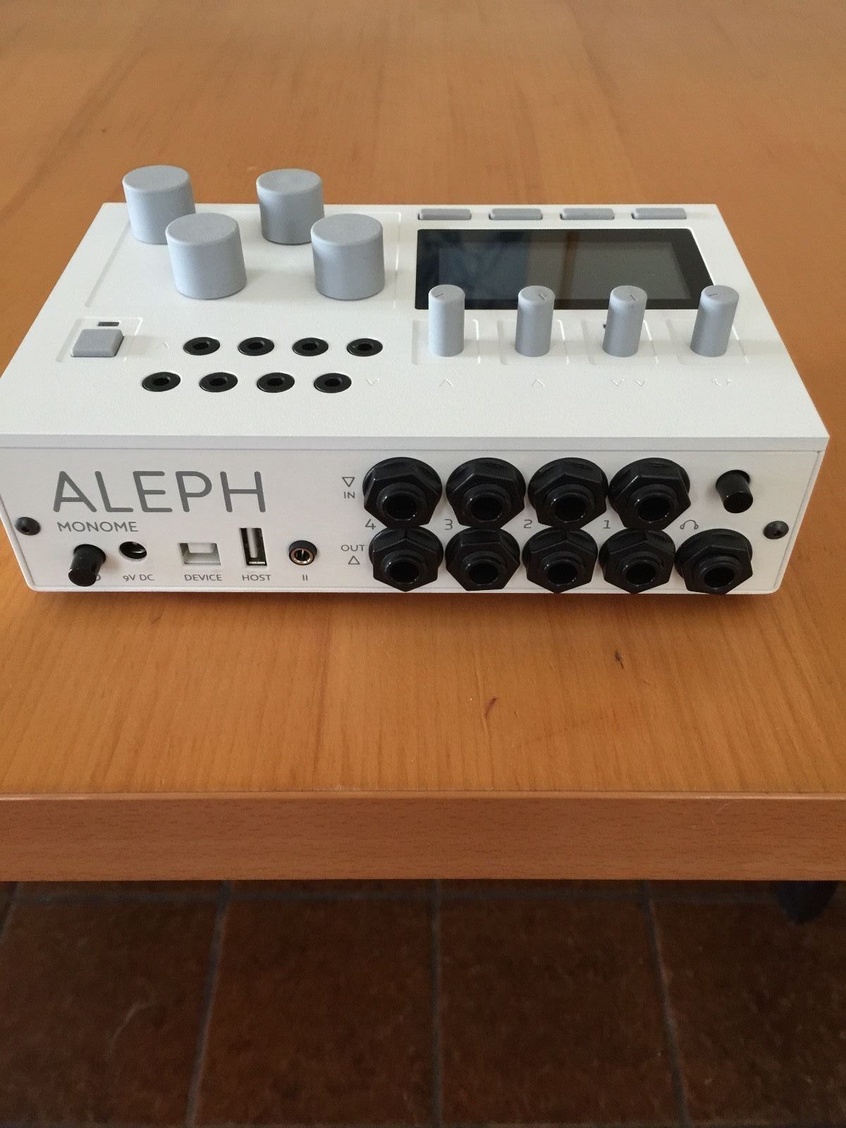 MATRIXSYNTH: Monome Aleph sound computer synth