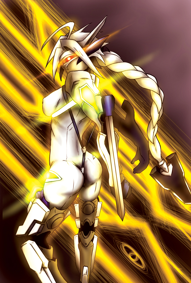 CrimsonHappinessHour: Character Spotlight: Lambda 11