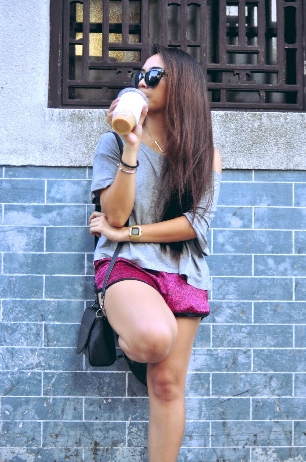 STYLE KUSH: JOURDI SHORE