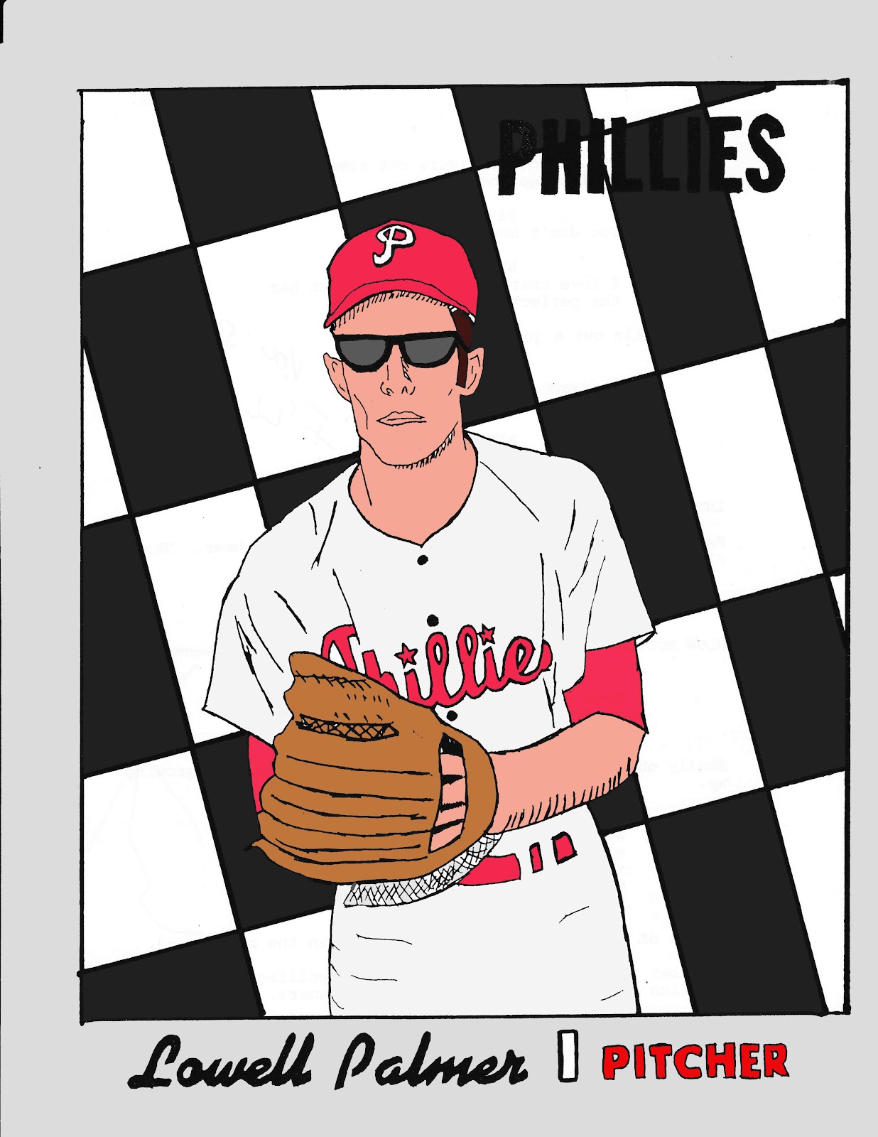 T. Sean Purpose Pitch: Baseball Card Friday: Lowell Palmer, Phillies 1970