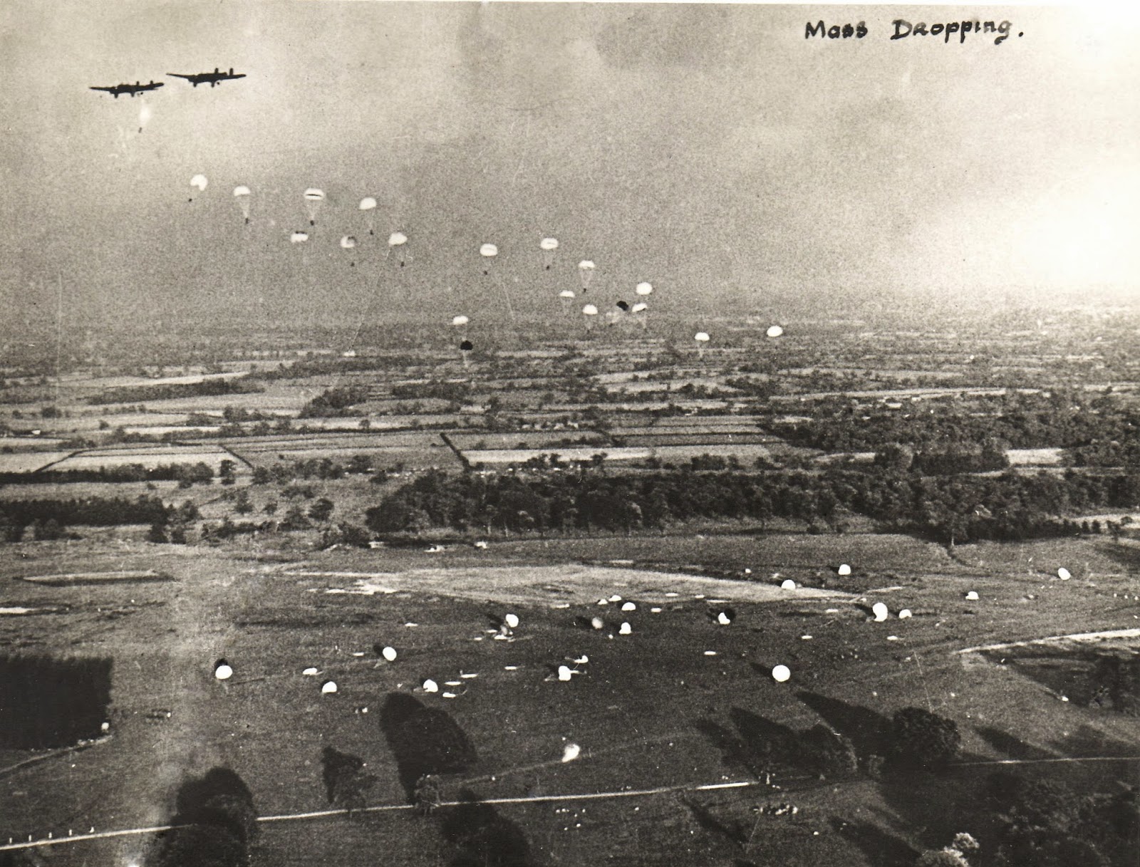 Chalk Living History - the Glider Pilot Regiment: Airborne Forces ...