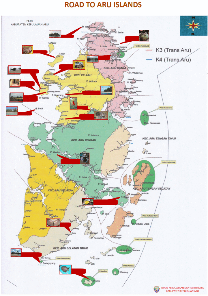 Pulau Aru - Kemilau Mutiara Di Maluku