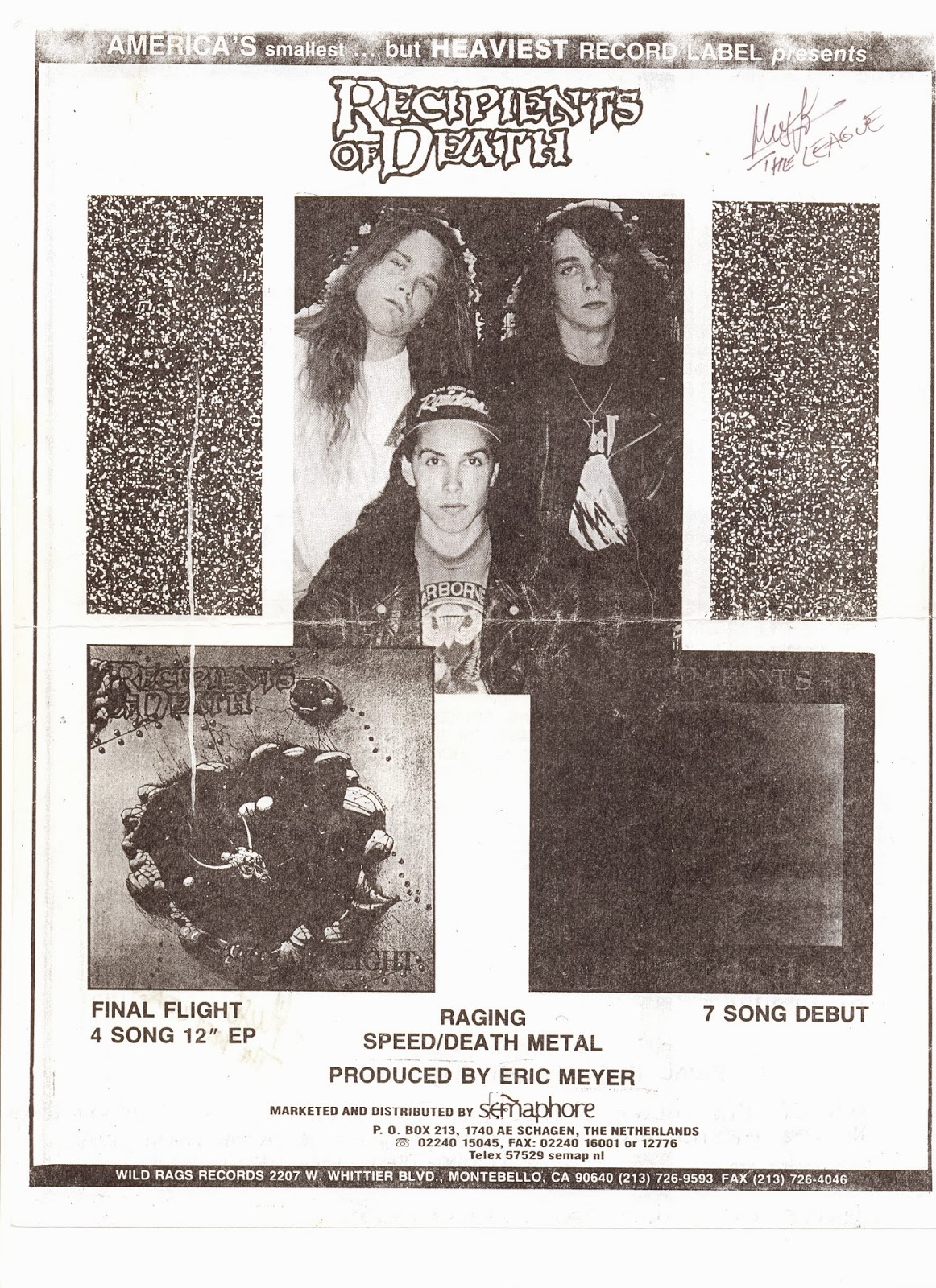 Heavy Metal Realm: Recipients of Death - Encyclopaedia Metallum: The ...