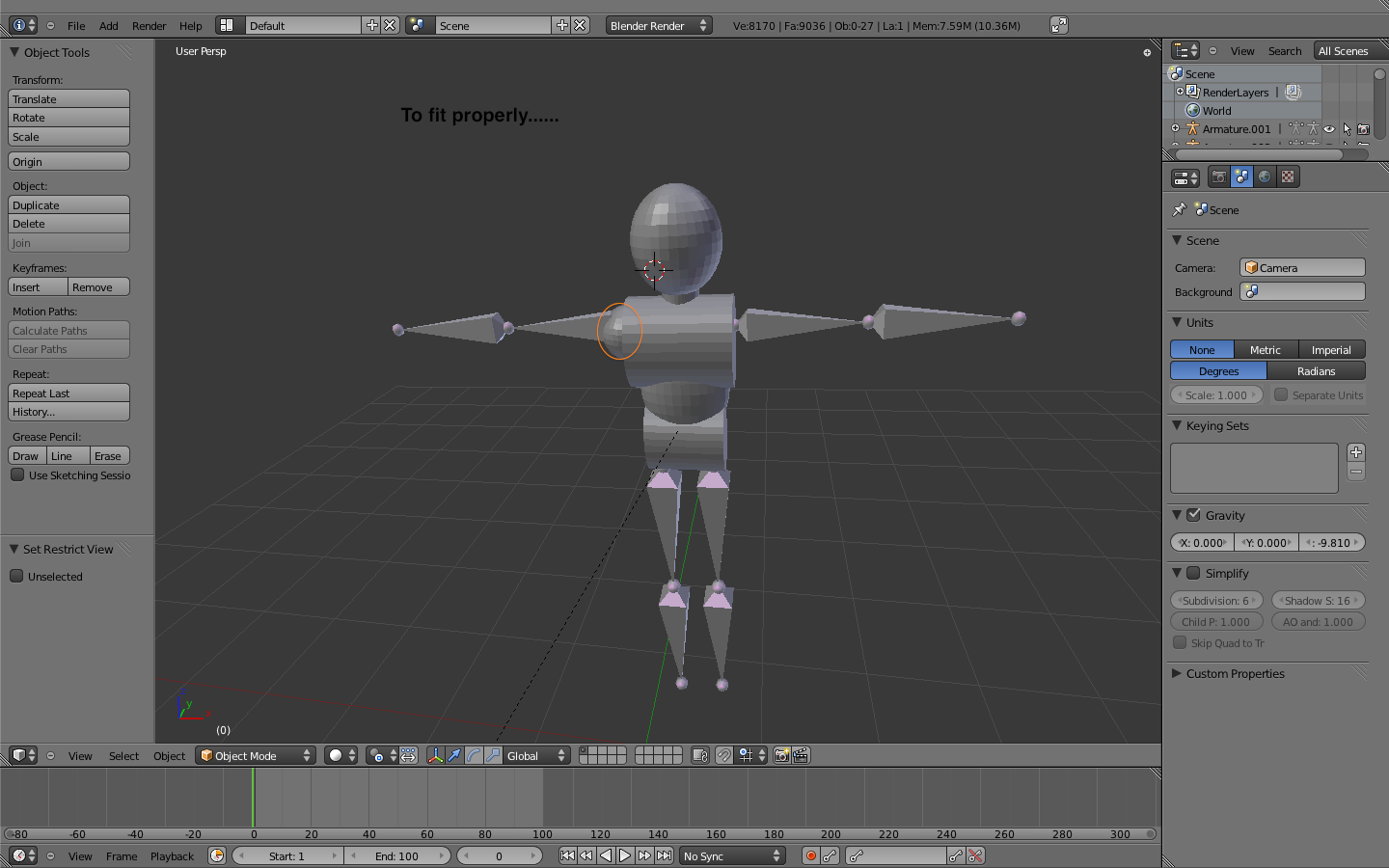 Completely Free Tutorials: Blender modeling tutorial