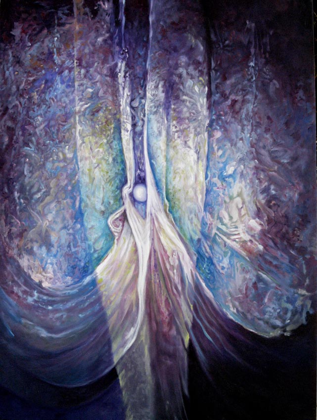 Freydoon RASSOULI | Catherine La Rose ~ The Poet of Painting