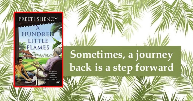 A HUNDRED LITTLE FLAMES BY - PREETI SHENOY - Book Blogger