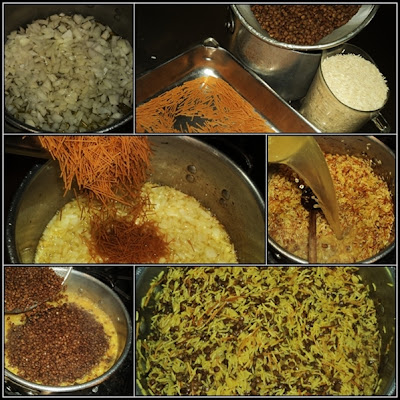 Moudardara (Lebanese Lentils and Rice)