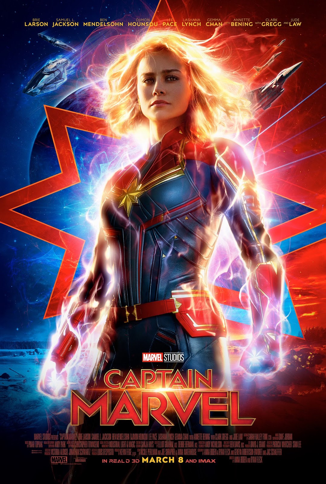 Disney at Heart: A New Captain Marvel Poster Is Here!