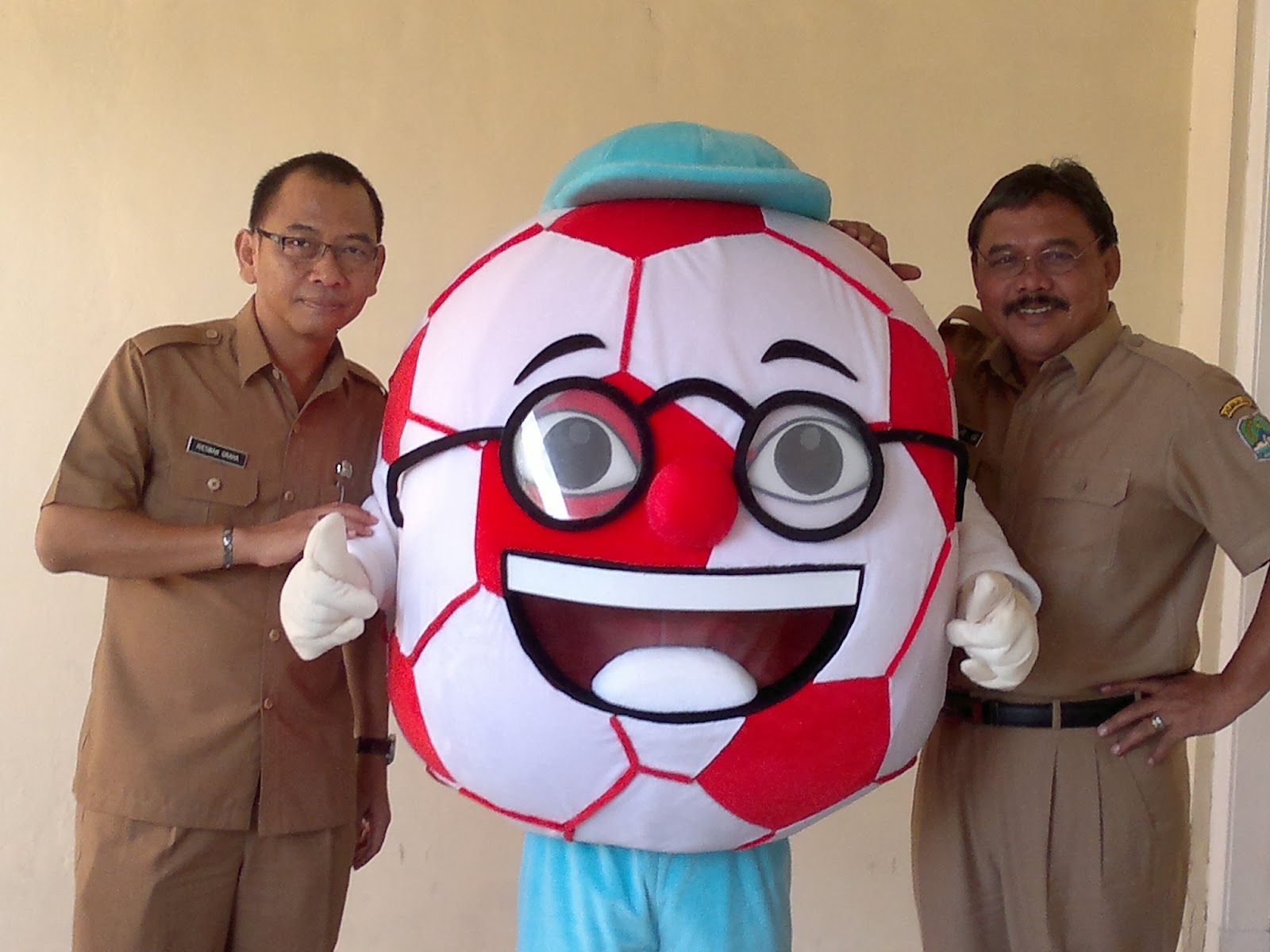 Kostum Badut Maskot Bandung