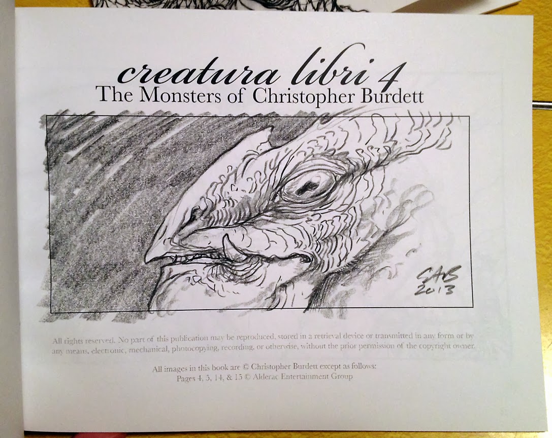 The DOODLES, DESIGNS, and aRT of CHRISTOPHER BURDETT: Sketchbooks now ...