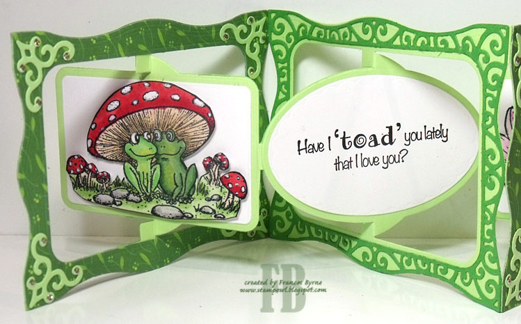 StampOwl's Studio: Toad you lately